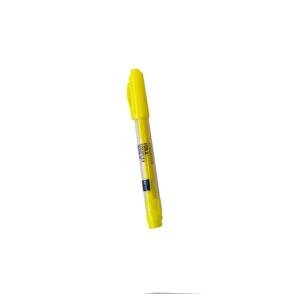 BCIT Yellow Highliter – BCIT Inventory