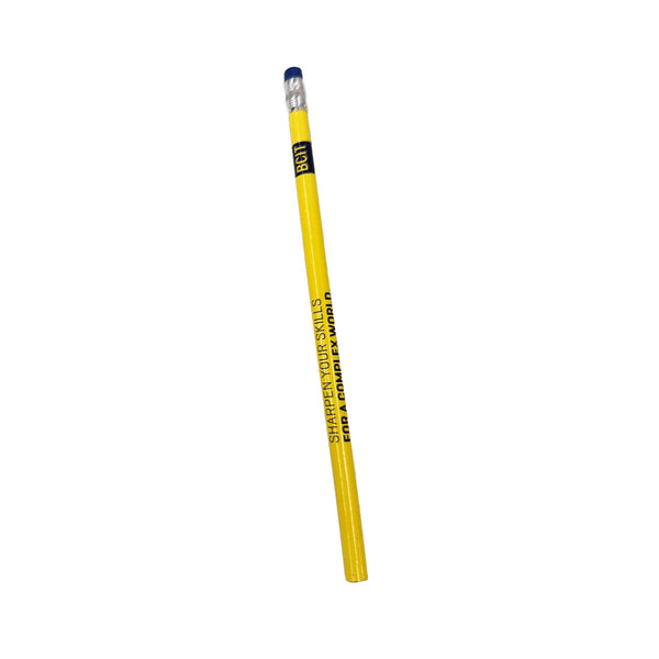 BCIT Pencil - Yellow – BCIT Inventory