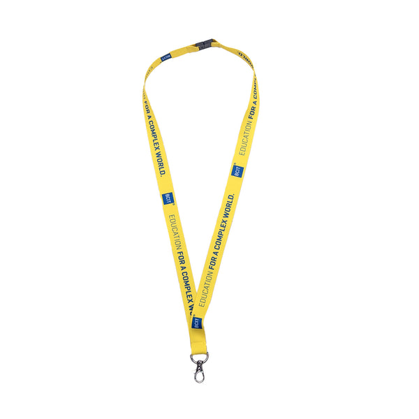 BCIT Lanyard - Yellow – BCIT Inventory