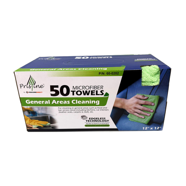 Green Microfiber Rag – BCIT Inventory