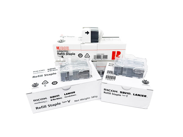 RICOH Printer Staples – BCIT Inventory