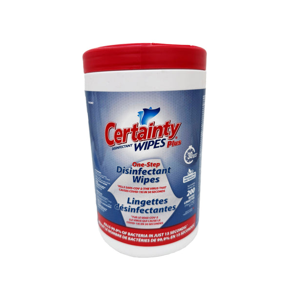 Certainty Disinfectant Wipes – BCIT Inventory