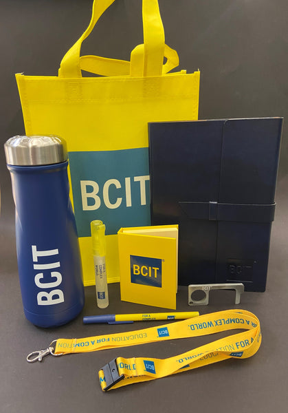 New Employee Welcome Package – BCIT Inventory